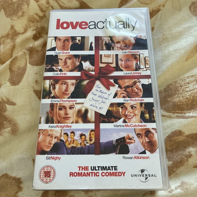 LOVE ACTUALLY (VHS, 2005) £5.97 - PicClick UK