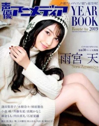 ANIMEDIA VOICE ACTOR Yearbook Route to 2019 Used Book £57.22 - PicClick UK