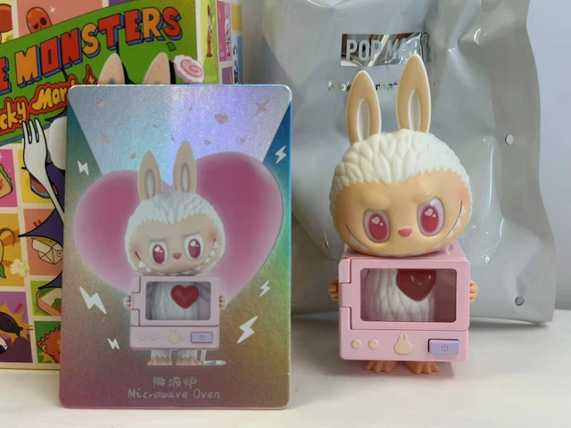 POP MART LABUBU THE MONSTERS Wacky Mart Series Figures - Microwave Oven ...