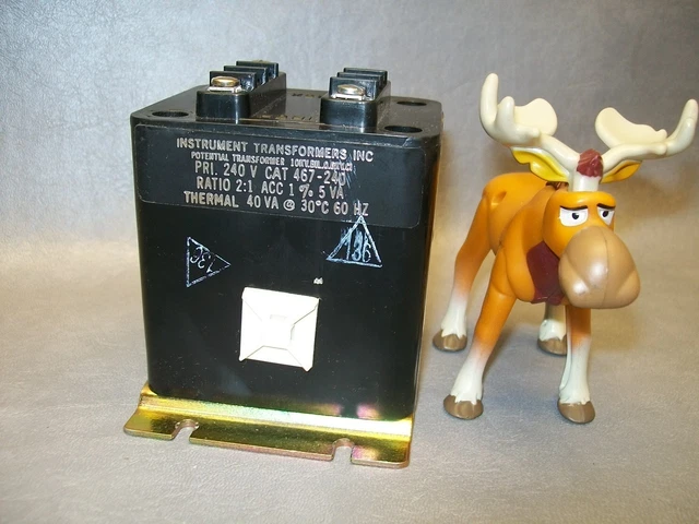 467-240 INSTRUMENT TRANSFORMERS Inc. Potential Transformer 2:1 Ratio ...