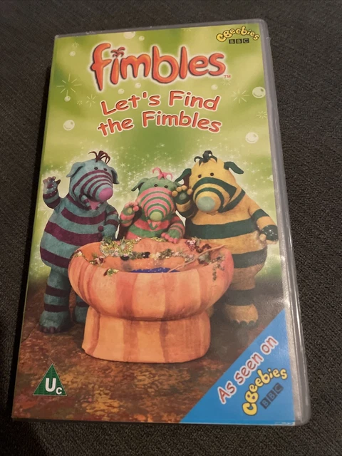 FIMBLES, LET'S FIND the Fimbles-VHS Video, Retro £9.00 - PicClick UK