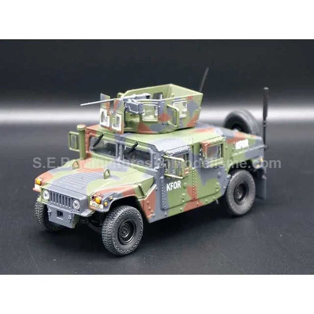 HUMMER HUMVEE M1115 Kfor Camouflage Vert 1:48 Solido EUR 40,50 ...