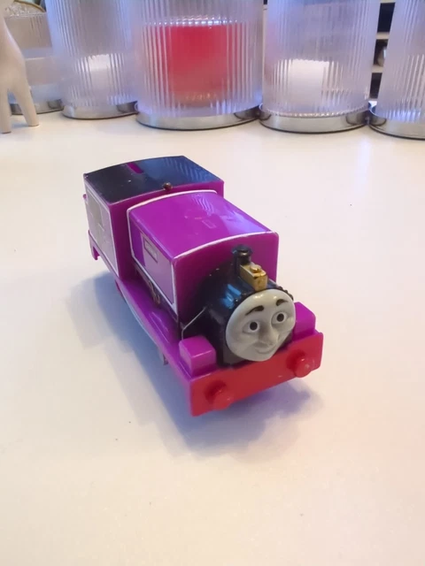 THOMAS AND FRIENDS Trackmaster CHARLIE mattel 2009 Purple £5.00 ...