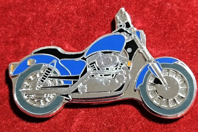 SOMALIA 2007 $1 Dollar Blue Motorbike Motor Cycle Bike Design Shaped Coin UNC £14.99 - PicClick UK