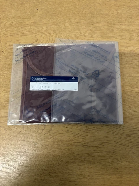 NOS GEN MERCEDES Tool Roll W201 190E 16v Cosworth W124 W126 R107 R129 ...