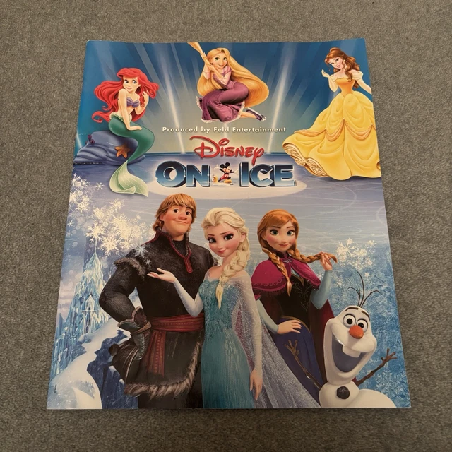 DISNEY ON ICE 2015 UK Tour Magical Festival Frozen Tangled Little ...