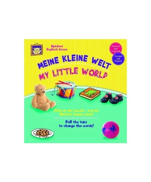 SPIELEND ENGLISCH LERNEN: Meine kleine Welt / My little world: Spielend ...
