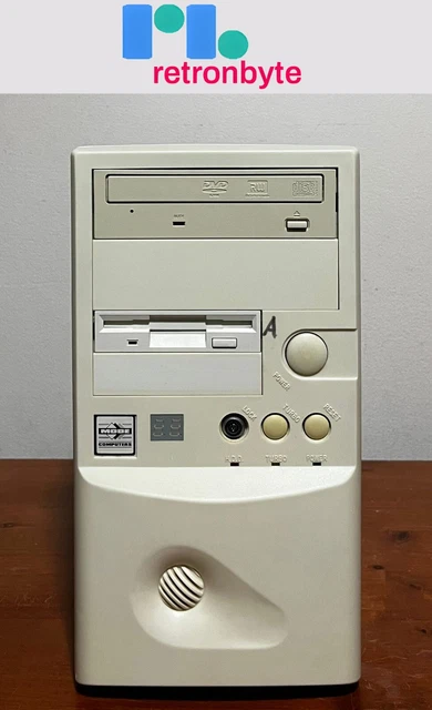 INTEL PENTIUM WINDOWS 95 AT Desktop Computer $329.00 - PicClick AU
