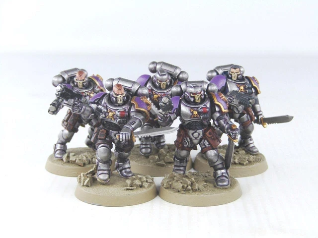 (2345) PRIMARIS REIVERS Squad Space Marines Adeptus Astartes 40k 30k ...