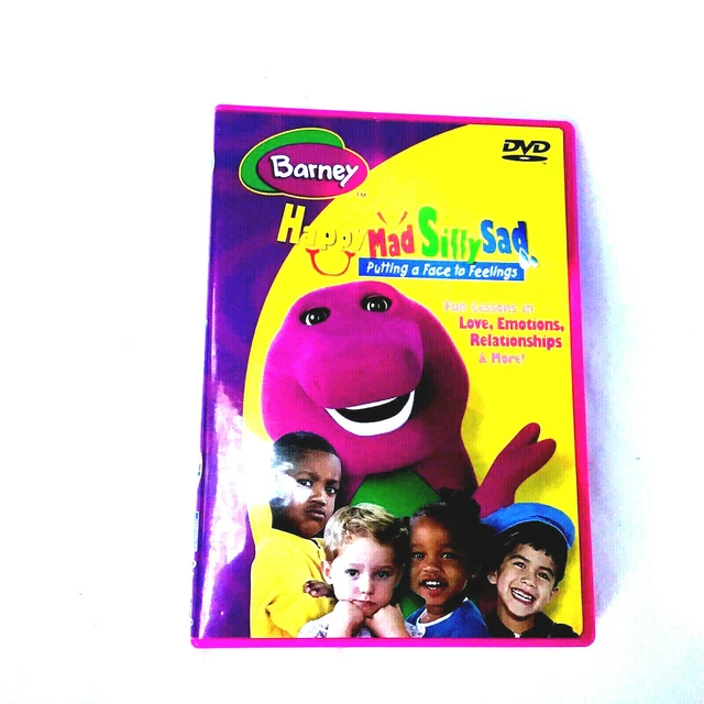 DVD BARNEY HAPPY Sad Silly Sad £10.38 - PicClick UK