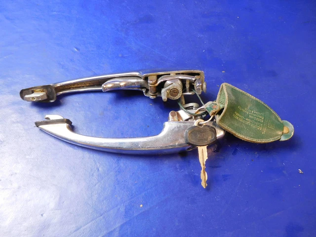 ORG. VW BEETLE Karmann Ghia ignition lock set door handles incl. key £ ...