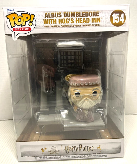 FIGURINE DELUXE FUNKO Pop! Harry Potter Dumbledore Avec Hogs Head En ...
