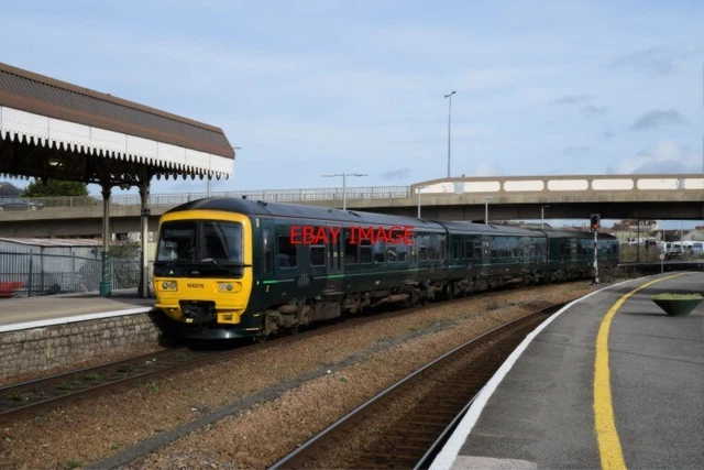 PHOTO CLASS 166 NETWORK EXPRESS TURBO 3-CAR DMU NO 166 216 at WESTON ...