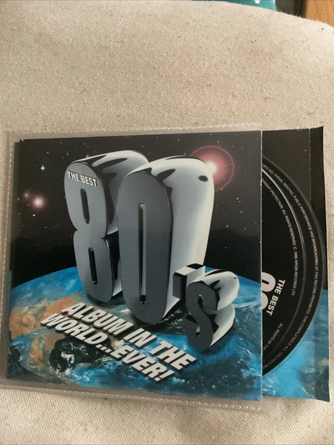 THE BEST 80S Album In The World Ever - Original 2 CD Album & Inserts ...
