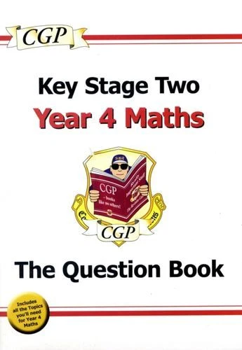 KS2 MATHS TARGETED Question Book - Year 4 Ic Cgp Books EUR 9,86 ...