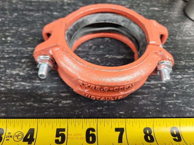 Victaulic Firelock Grooved Fittings FOR SALE! - PicClick