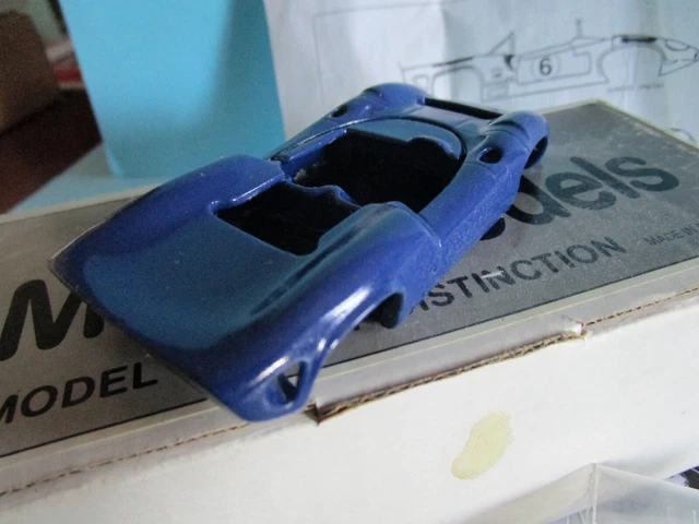 MARSH MODELS KIT à monter LOLA T70 SUNOCO DONOHUE CAN-AM 1966 1/43° EUR ...