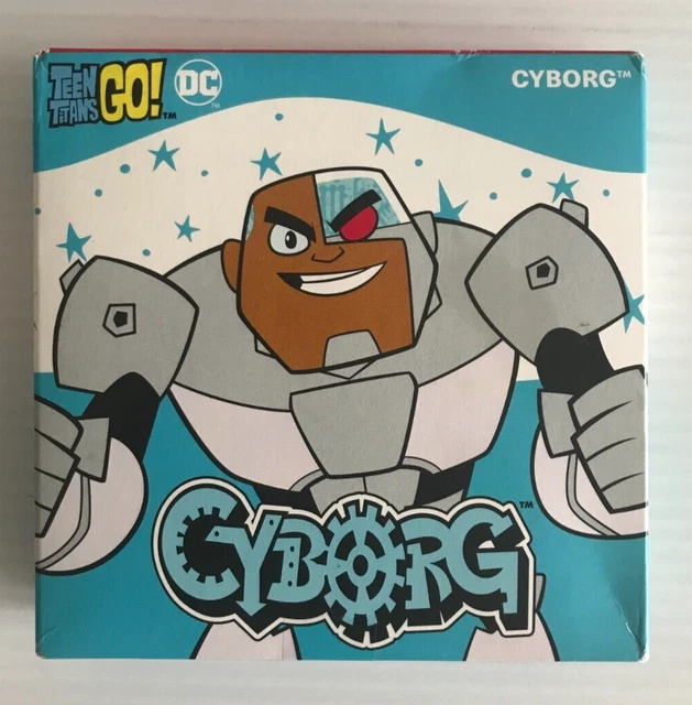 2022 MCDONALDS TEEN TITANS GO! CYBORG - DC Comics Happy Meal Toy - New ... 2022 MCDONALDS TEEN TITANS GO! CYBORG - DC Comics Happy Meal Toy - New ...