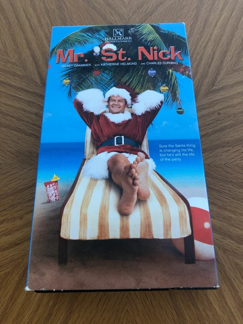 MR. ST. NICK VHS Used Movie Katherine Helmond Kelsey Grammer Comedy Hallmark £6.63 - PicClick UK