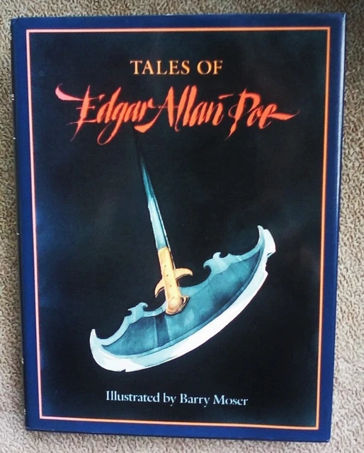 TALES OF EDGAR Allan Poe illustrated by Barry Moser $25.00 - PicClick CA