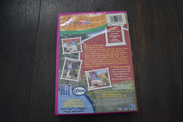 BARNEY: LET'S GO to the Farm (DVD) $8.50 - PicClick CA