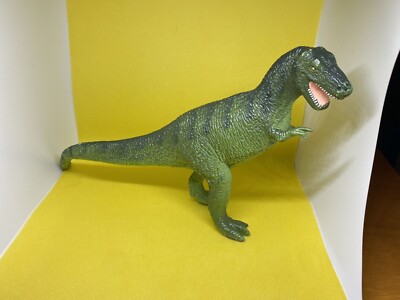 VINTAGE 1988 THE Carnegie Safari LTD Tyrannosaurus Rex T-REX toy ...