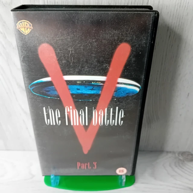 V THE FINAL Battle Part 3 Vhs - Rare Retro Video Tape £13.32 - PicClick UK