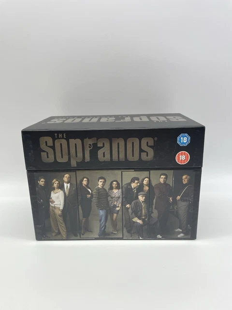 THE SOPRANOS - The Complete Series DVD Box Set 1-6 £26.99 - PicClick UK