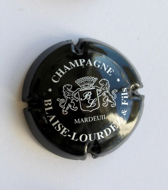ANCIENNE PLAQUE DE MUSELET, CAPSULE DE CHAMPAGNE - Blaise Lourdez ...