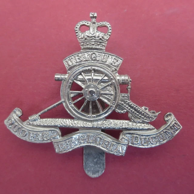 THE ROYAL REGIMENT of Artillery British Army/Military Hat/Cap Badge £3. ...