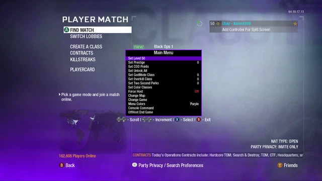 CALL OF DUTY Black Ops "BO1" Unlock All/MAX Prestige "XBOX ONE/SERIES X ...