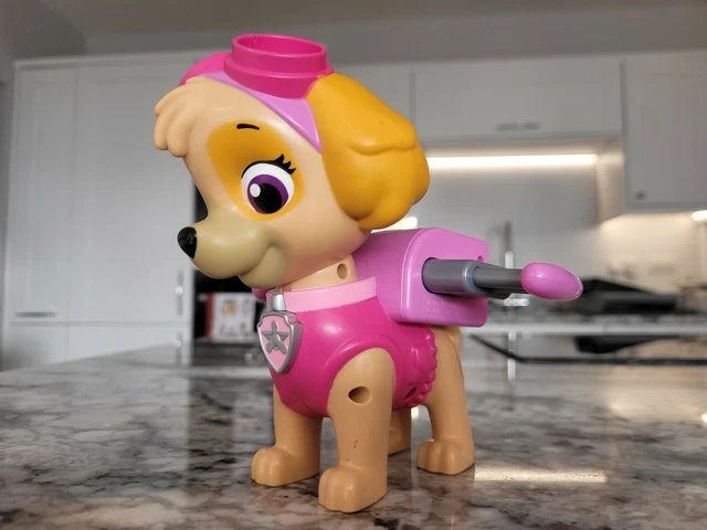 PAW PATROL SKYE Figure with pop out wings £11.99 - PicClick UK