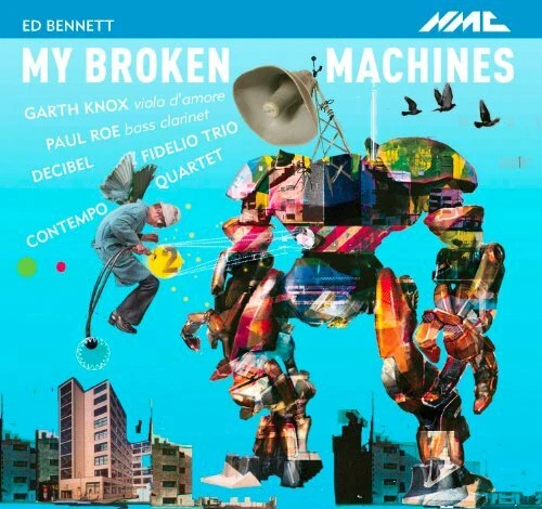 GARTH KNOX PAUL Roe The Fide - Ed Bennett: My Broken Machines [CD] $33. ...