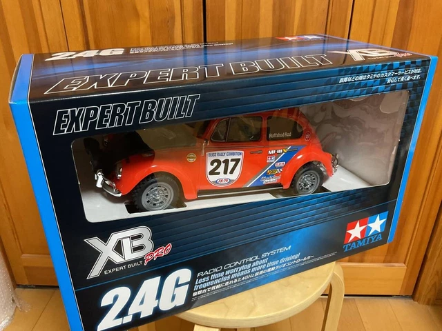 TAMIYA XB 1/10 Electric Rc Car Expert Build Volkswagen Beetle Rally £ ...