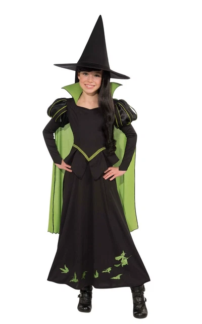 RUBIE'S OFFICIEL ENFANT Le Magicien d'Oz La Méchante Sorcière de l ...