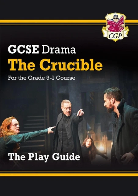 GCSE DRAMA PLAY Guide - The Crucible by CGP Books Paperback Book $21.81 ...