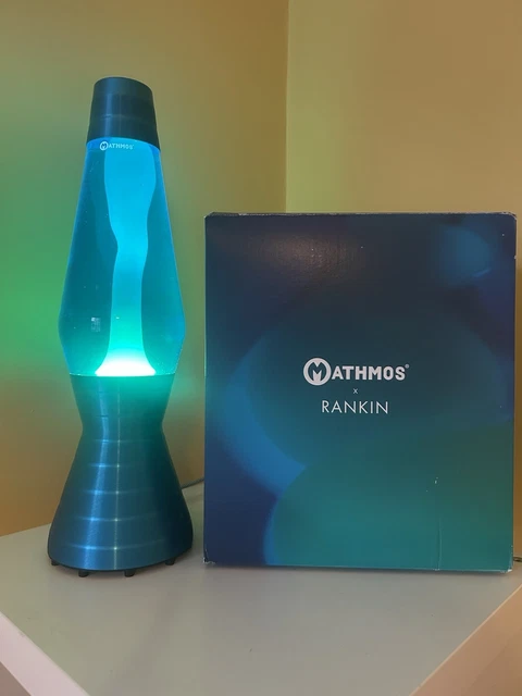 MATHMOS X RANKIN Astro Lava Lamp £203.52 - PicClick UK