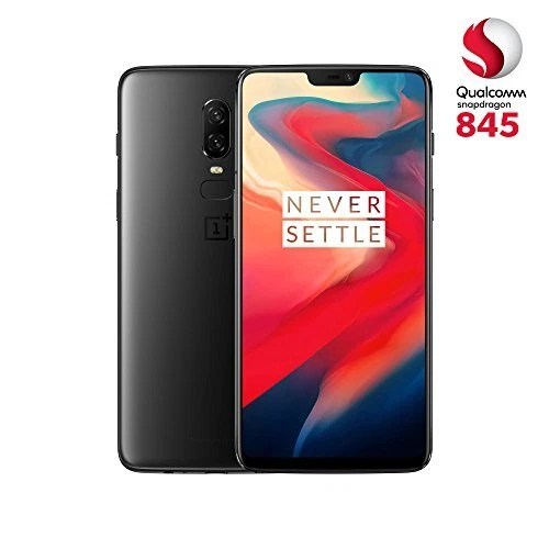 ONEPLUS 6 A6003 Dual-SIM (256GB Storage | 8GB RAM) Factory Unlocked 4G ...