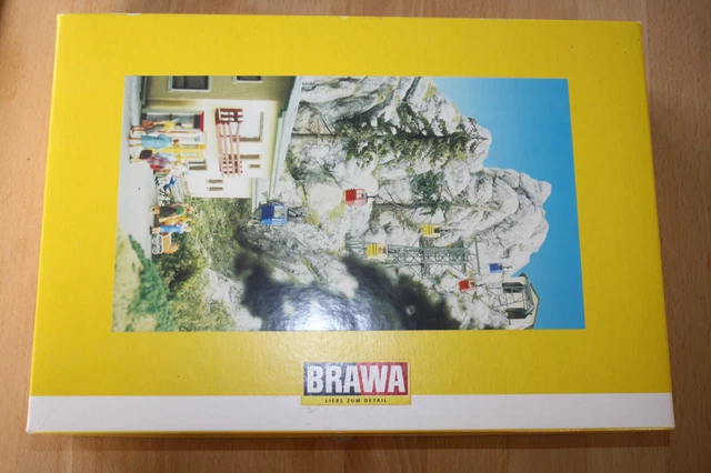 BRAWA KANZELWANDBAHN BERG und Talstation 6290 H0 OVP EUR 29,99 ...