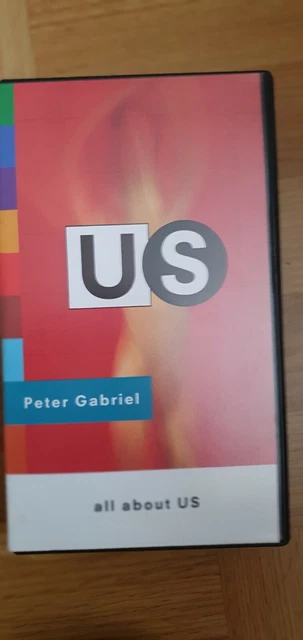 PETER GABRIEL ALL about us VHS video cassette. EUR 5,95 - PicClick IT