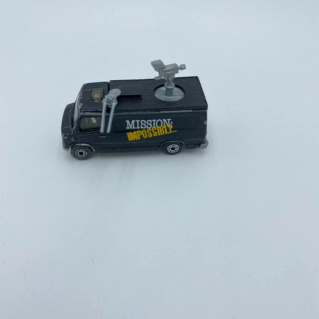 RARE HOLLYWOOD MISSION IMPOSSIBLE TV NEWS SURVEILLANCE Van Truck Toy ...