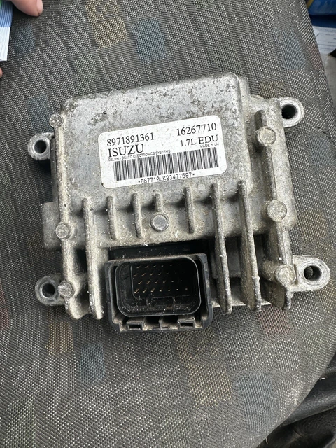 VAUXHALL OPEL ASTRA corsa combo diesel fuel pump edu 1.7 dti isuzu £100 ...
