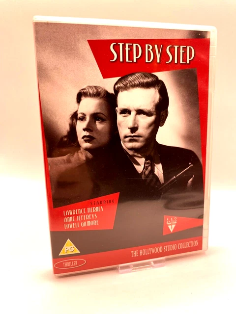 STEP BY STEP (DVD) 1946 Lawrence Tierney, Anne Jeffreys & Lowell ...