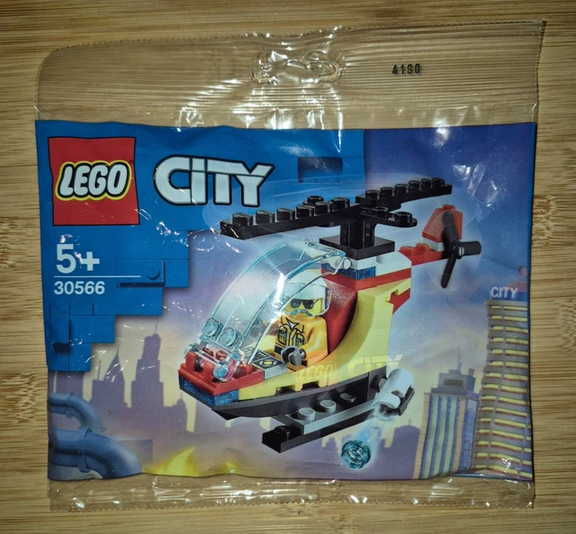 LEGO CITY POLYBAG 30566 l'hélicoptère des pompiers EUR 8,00 - PicClick FR