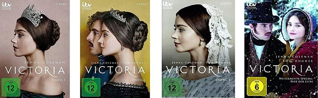 8 DVDS * VICTORIA - SEASON / STAFFEL 1 + 2 + 3 + WEIHNACHTEN IM SET ...