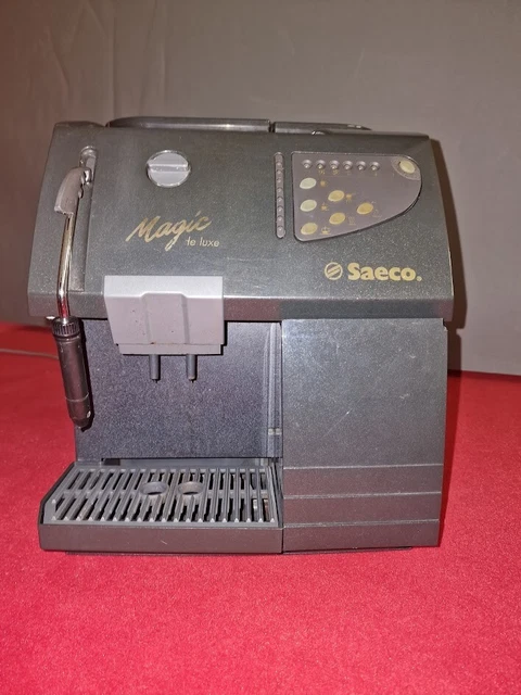 SAECO MAGIC DE luxe Kaffeevollautomat / Kaffeemaschine EUR 79,00 ...