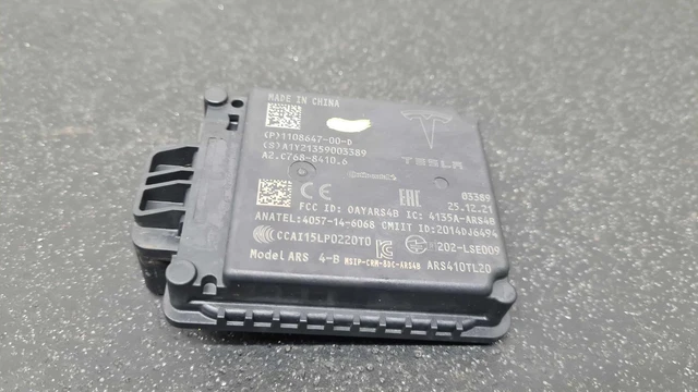 TESLA MODEL Y Mk1 2021-2024 - Front Radar Sensor 1108647-00-D £82.00 ...