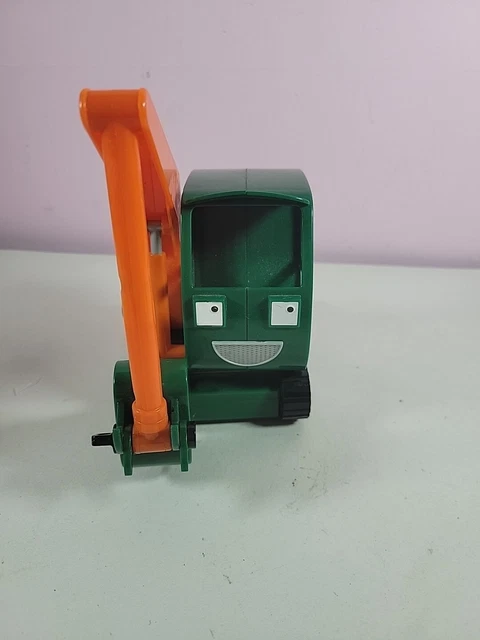 RARE BOB THE Builder GRABBER Friction Construction Vehicle Toy-retired ...