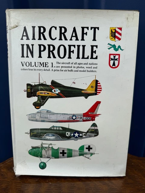 AIRCRAFT IN PROFILE Books Various Volumes Hardback Version £15.00 ...