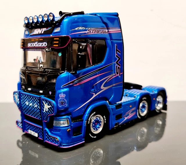 WSI SCANIA S Highline Cs20H Bluestream - Stuart Nicol Transport Snt ...